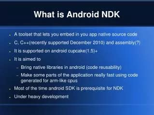 PPT What Is Android PowerPoint Presentation Free Download ID