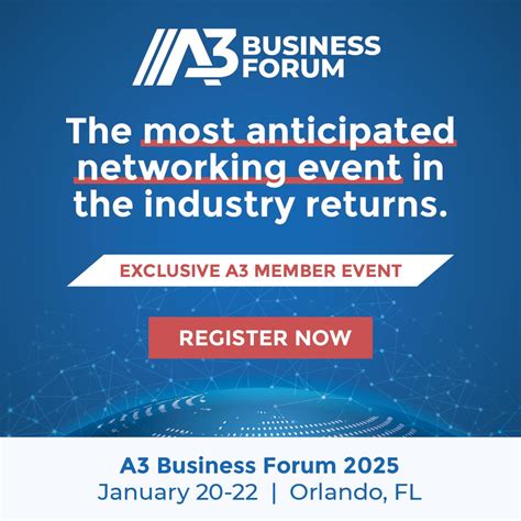 A3 Business Forum Annual Networking Event Returns In 2026 A3