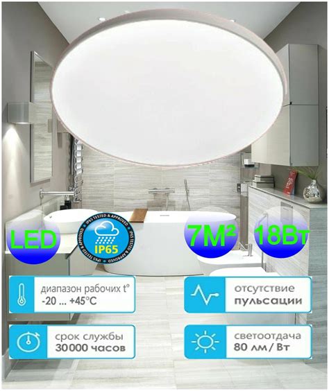 Потолочный светильникLEEKСветильник светодиодный накладной LE LED BL ...