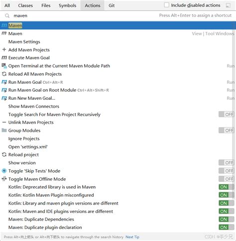 intellij idea开发maven时工具栏消失的三种恢复方法 java 软件编程 编程客栈