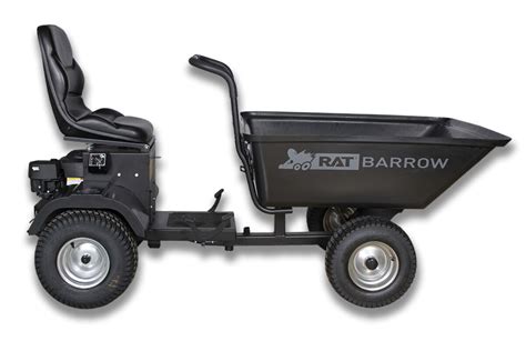 RAT Barrow - Ride On Articulated Tipping Wheelbarrow | Mowers Galore