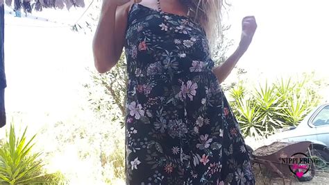 Nippleringlover Insane Mummy Showing Off Smallish Titties And Extremely Opened Up Nip