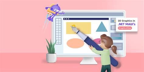 How To Draw D Graphics In Net Mauis Graphicsview Dev Community