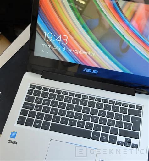 Asus Transformer Book Flip Tp300l Análisis Completo En Español