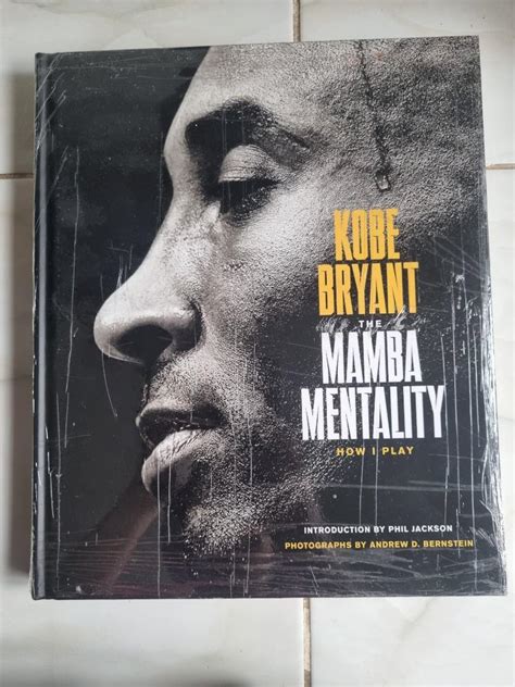 Kobe Bryant Mamba Mentality Book Hobbies And Toys Books And Magazines