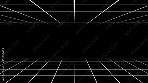 Animated Grid Background Overlay Background Animated Retro Sci Fi 3d Grid 3d Background