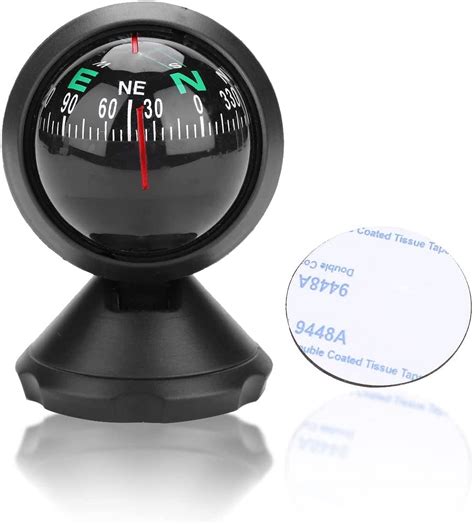 Dash High Precision Auto Adjustable Dashboard Travel Navigation Compass