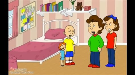 A Bit Of Old Officerpoop247gothug247massanimate Caillou Gets