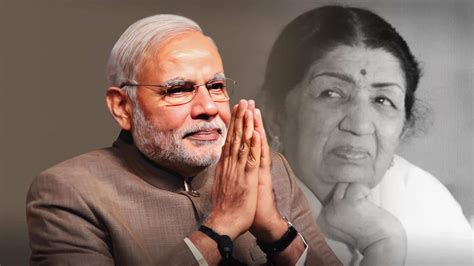 Ram Bhajan Narendra Modi Shares Lata Mangeshkars Last Recorded Shlok