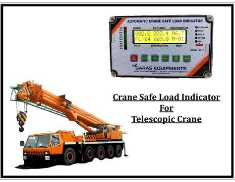 Ms Abs Crane Load Indicator For Telescopic Crane For Gantry At Best Price In Kolkata