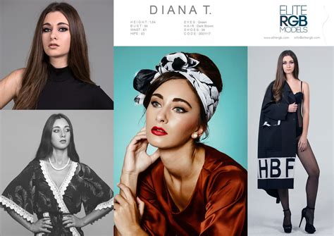 Diana T A Model From Spain Model Management