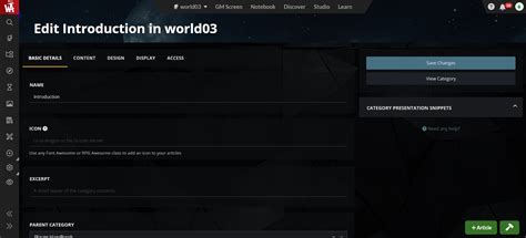 Feature Guide To Categories In Category Tutorials Knowledge Base