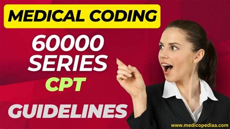Series CPT Guidelines Medical Coding