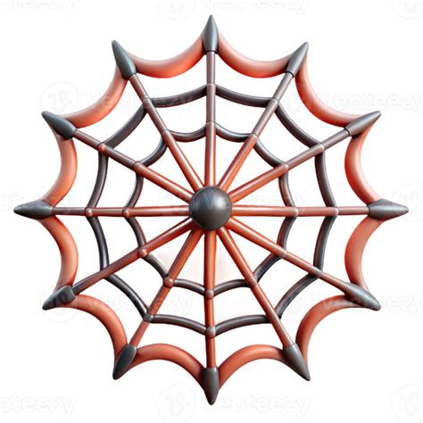 Standout Tropical Concept Art Style Hyper Specific Image Of A Single Spider Web Intricate