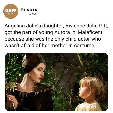 Facts By Guff Angelina Jolies Daughter Vivienne Jolie Pitt Got The