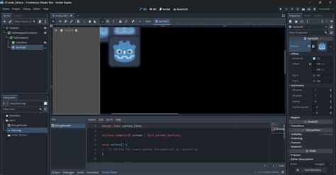 my shader runs only once is there a way to make it run multiple times
