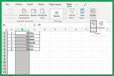 Hideunhide Columns And Rows In Excel Classical Finance