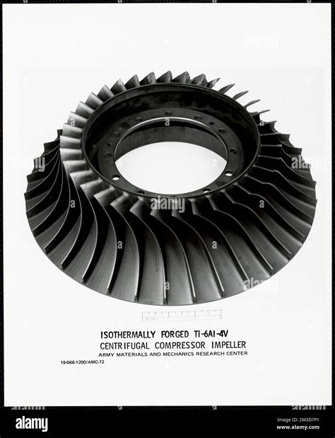 Centrifugal Compressor Impeller