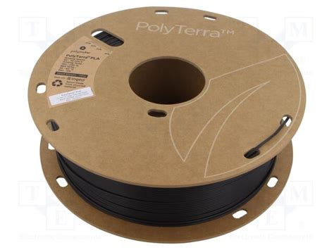 Pm70820 Polymaker Filament Pla 1 75mm Charcoal Black 190÷230°c 1kg Polyterra™ Tme
