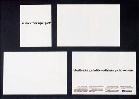 Great Demonstration Of Unnecessary Irritating Delay Hp The Big Ad