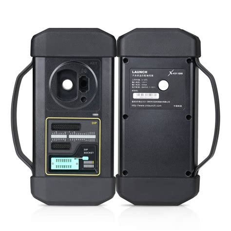 Launch GIII X Prog 3 Advanced Immobilizer Key Programmer Plus MCU3 Adapter Work On Mercedes