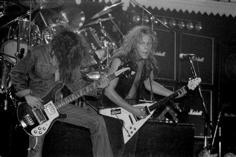 Cliff Burton And The Netherlands Metallica Gigs Of 1984