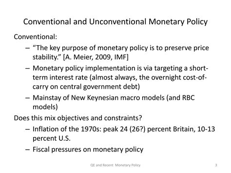 Ppt Quantitative Easing And Recent Monetary Policy Powerpoint Presentation Id 1525727