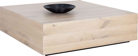 Sunpan Frezco Coffee Table Light Oak 109597 Modern Furniture Canada