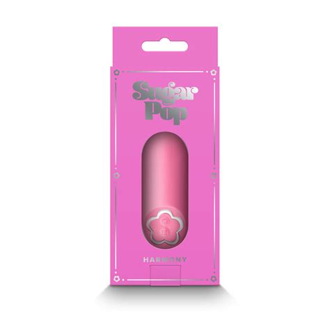 Sugar Pop Harmony Mini Bullet Pink
