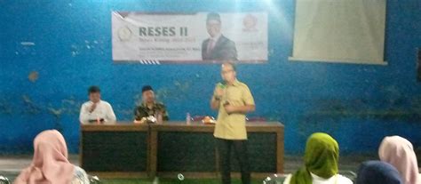 Anggota Dprd Prov Jawa Barat Fraksi Partai Gerindra Adakan Reses Ii Masa Sidang 2022 2023 Di