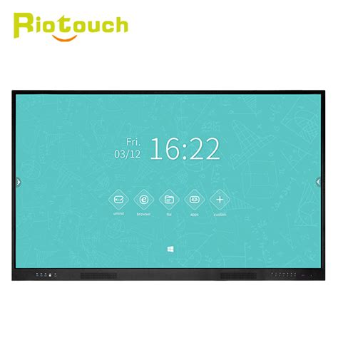 Led Screen Panel For School 65 Inch 2024 Whiteboard Smart Interactive Board Ifp And