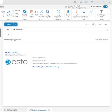 Microsoft 365 Copilot Este Bilişim