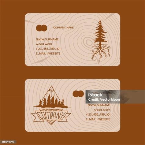 숲 소나무 명함 배지 벡터 상록 자연 실루엣 회사 숲 나무 꼭대기 자연 나무 배경입니다 빈티지 손 그리기 자연 야생 식물 공원입니다 0명에 대한 스톡 벡터 아트 및 기타
