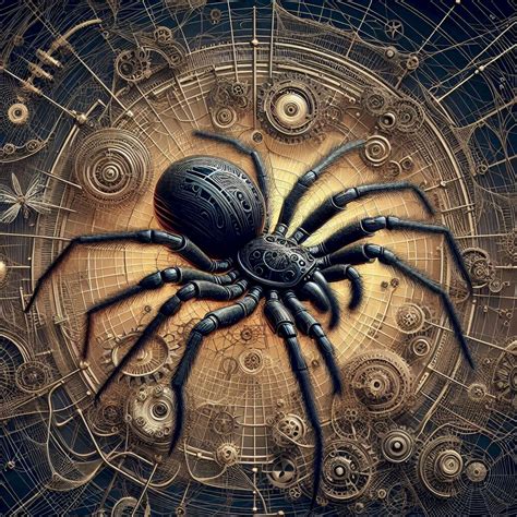 Download Ai Generated Spider Web Royalty Free Stock Illustration Image Pixabay