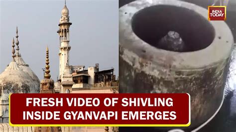 New Video Of Shivling Inside Gyanvapi Emerges Restricted Wazukhana