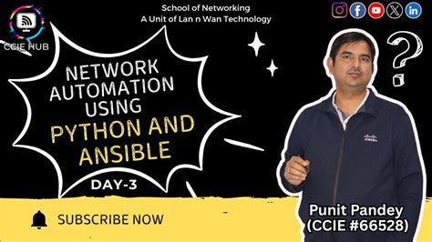 Network Automation Using Ansible And Python Day 3 Ccie Hub Punit