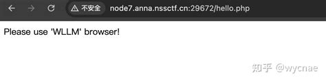 nssctf web 第一面题目刷题 知乎
