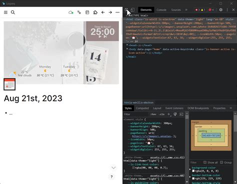 Css Code That Controls The Background Color Customization Logseq