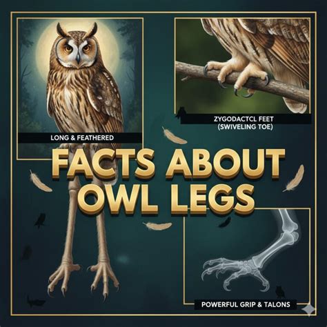 10 Interesting Facts About Owl Legs Anatomy Birds News