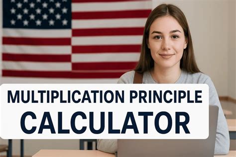 Multiplication Principle Calculator Total Outcomes