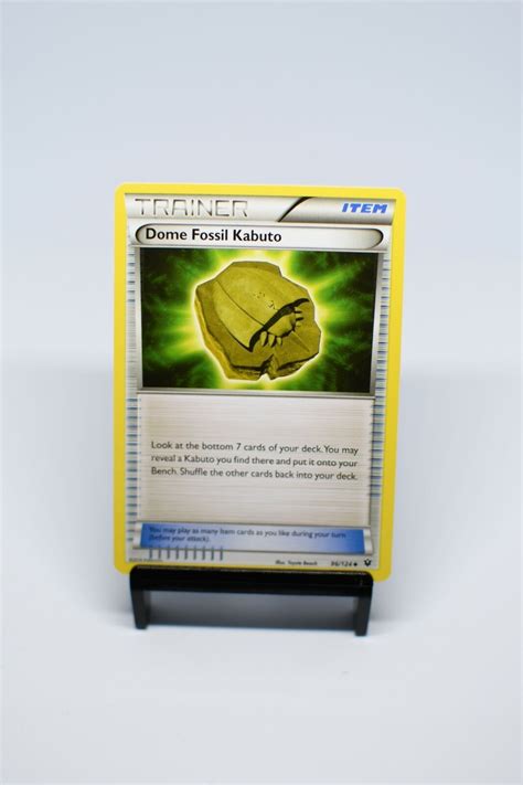 Fossil De Pokemon Kabuto