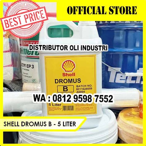 Jual Shell Dromus B Cutting Oil 5 Liter Ready Stock Kota