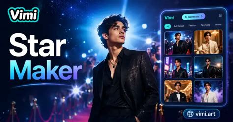 Turn Your Selfies Into Celebrity Style Photos With Vimi Ai Celebrity