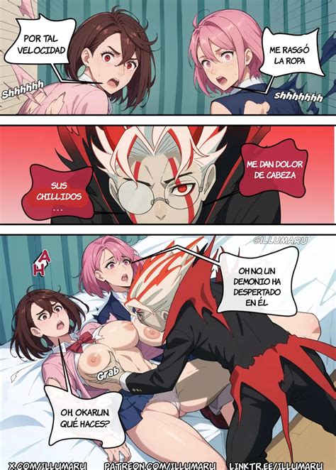 Illumaru Quien Se Quedara Con Okarun 2