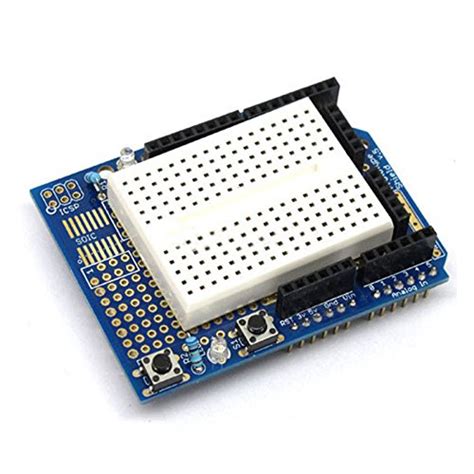 Arduino Uno Protoshield 原型擴展板 新版本 含麵包板 Proto Shield 台灣智能感測科技