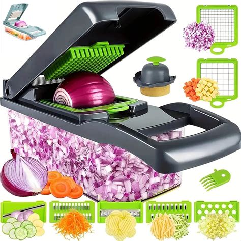Multifunctional Vegetable Cutting Machine