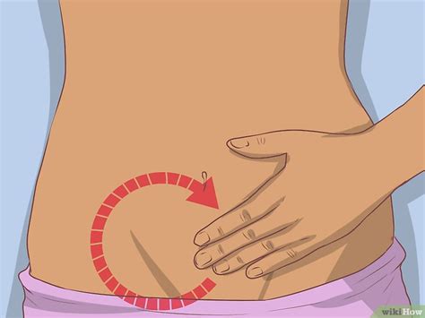 How To Massage Abdomen To Relieve Constipation