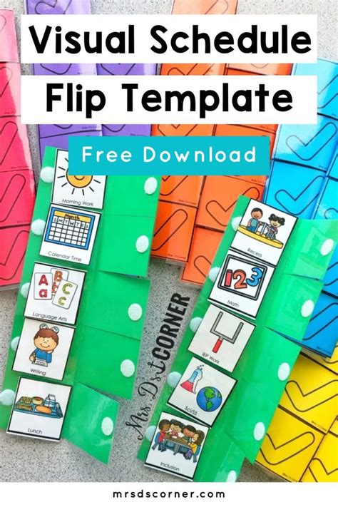 Visual Schedule Template