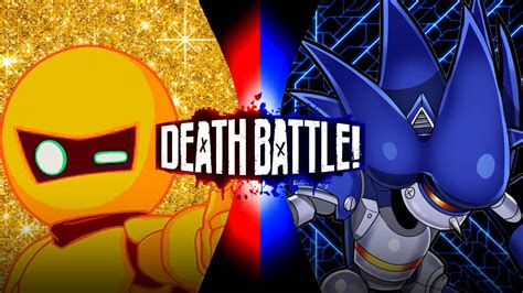 Death Battle Turbo Mecha Sonic Vs Gildedguy By Mechasonicsuperfan On