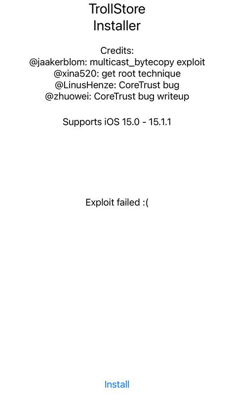Exploit Failed Iphone 6s Plus Ios 151 · Issue 33 · Opa334
